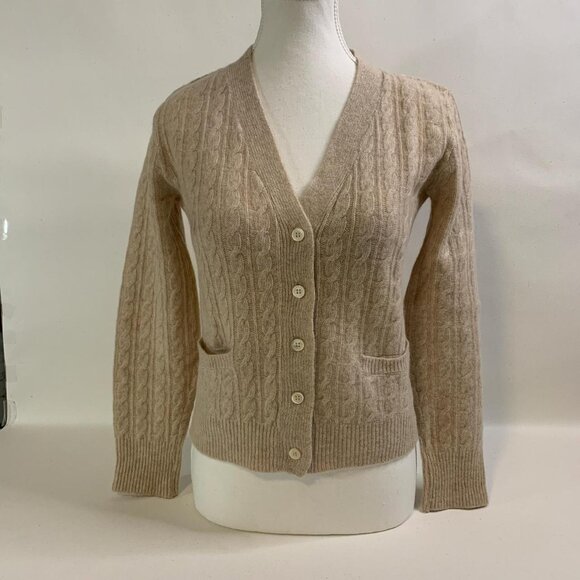 Evan Picone | Jackets & Coats | Charming Vintage Evan Picone Cream ...